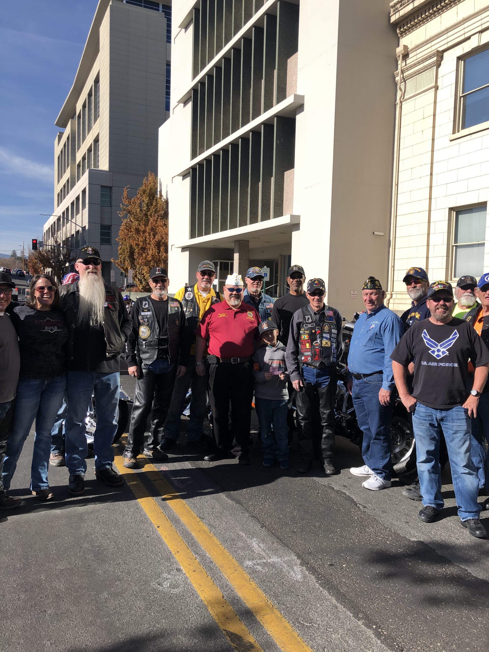 About The American Legion Riders – Darrell Dunkle Post 1